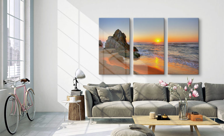 Triptyque photo 🖼️ Votre image en 3 parties