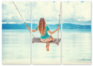 Triptyque photo 🖼️ Votre image en 3 parties